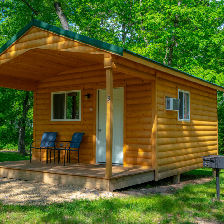 Cabin Options - Fox Hill RV Resort
