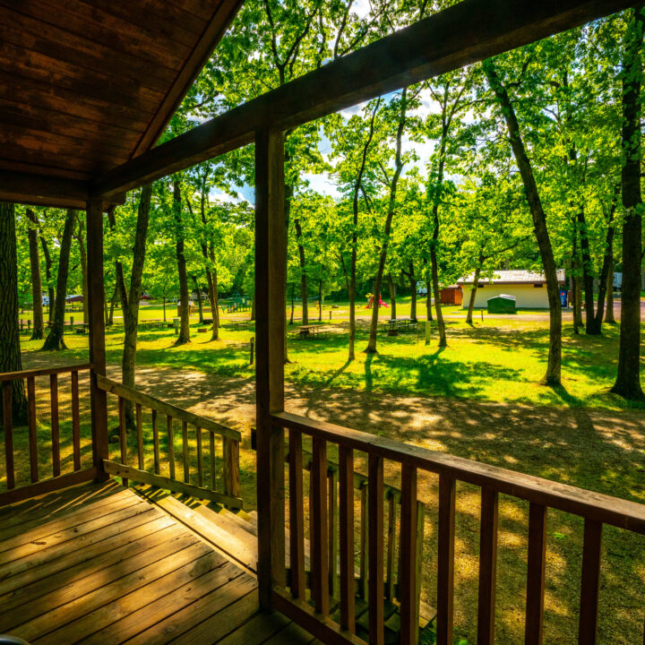 Cabin Options - Fox Hill RV Resort