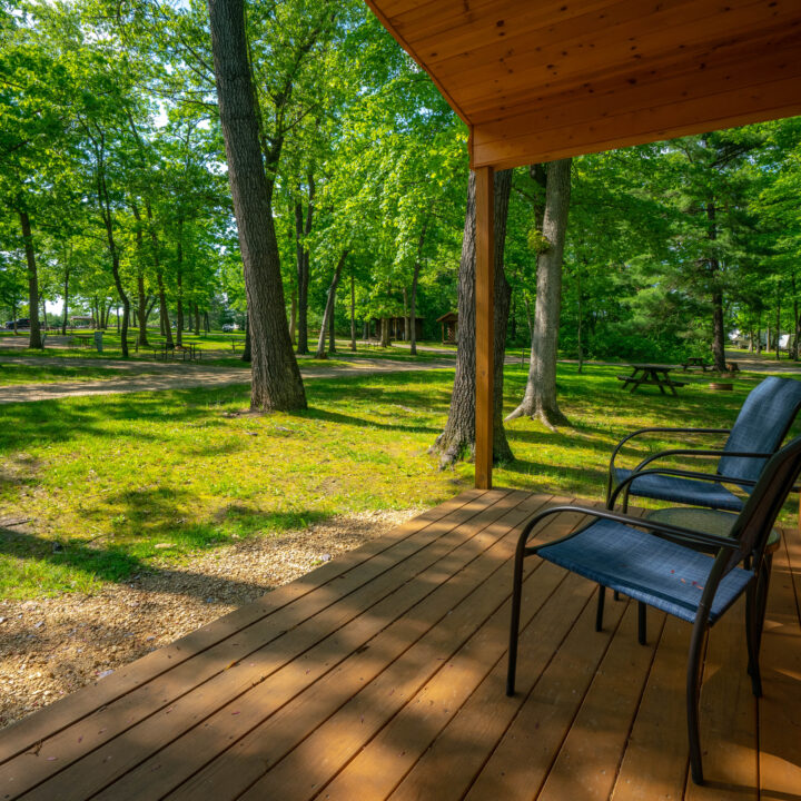 Cabin Options - Fox Hill RV Resort